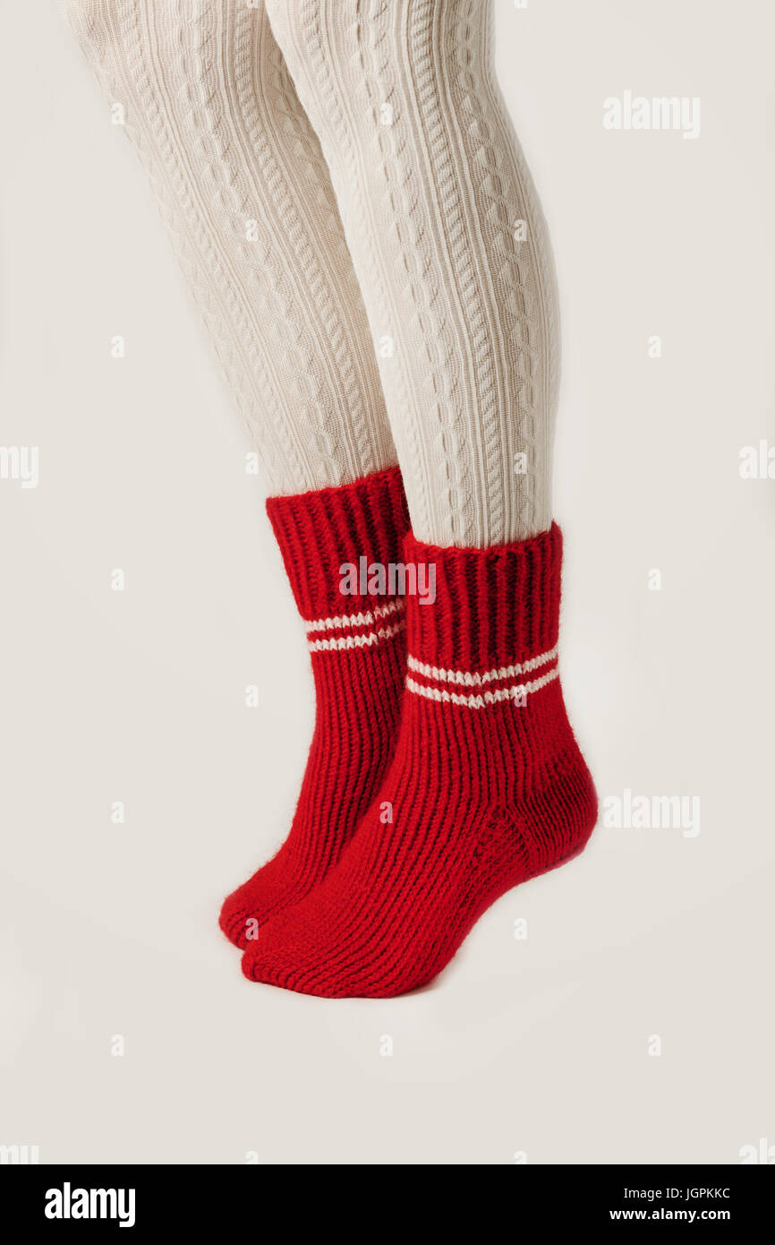 Woman beautiful legs stockings hi-res stock photography and images - Alamy