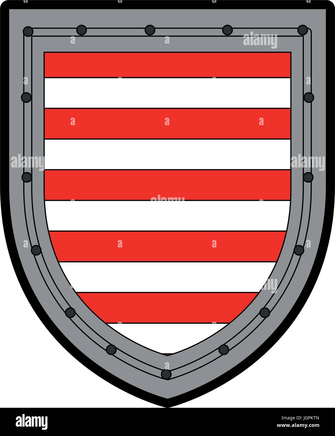 shield badge symbol icon vector illustration graphic design Stock ...