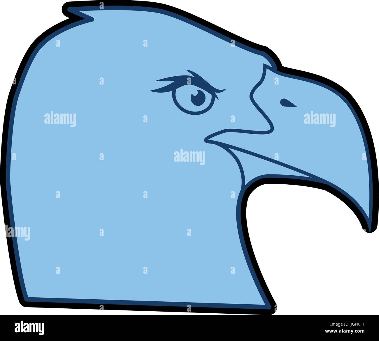 American eagle symbol icon vector illustration graphic design Stock ...