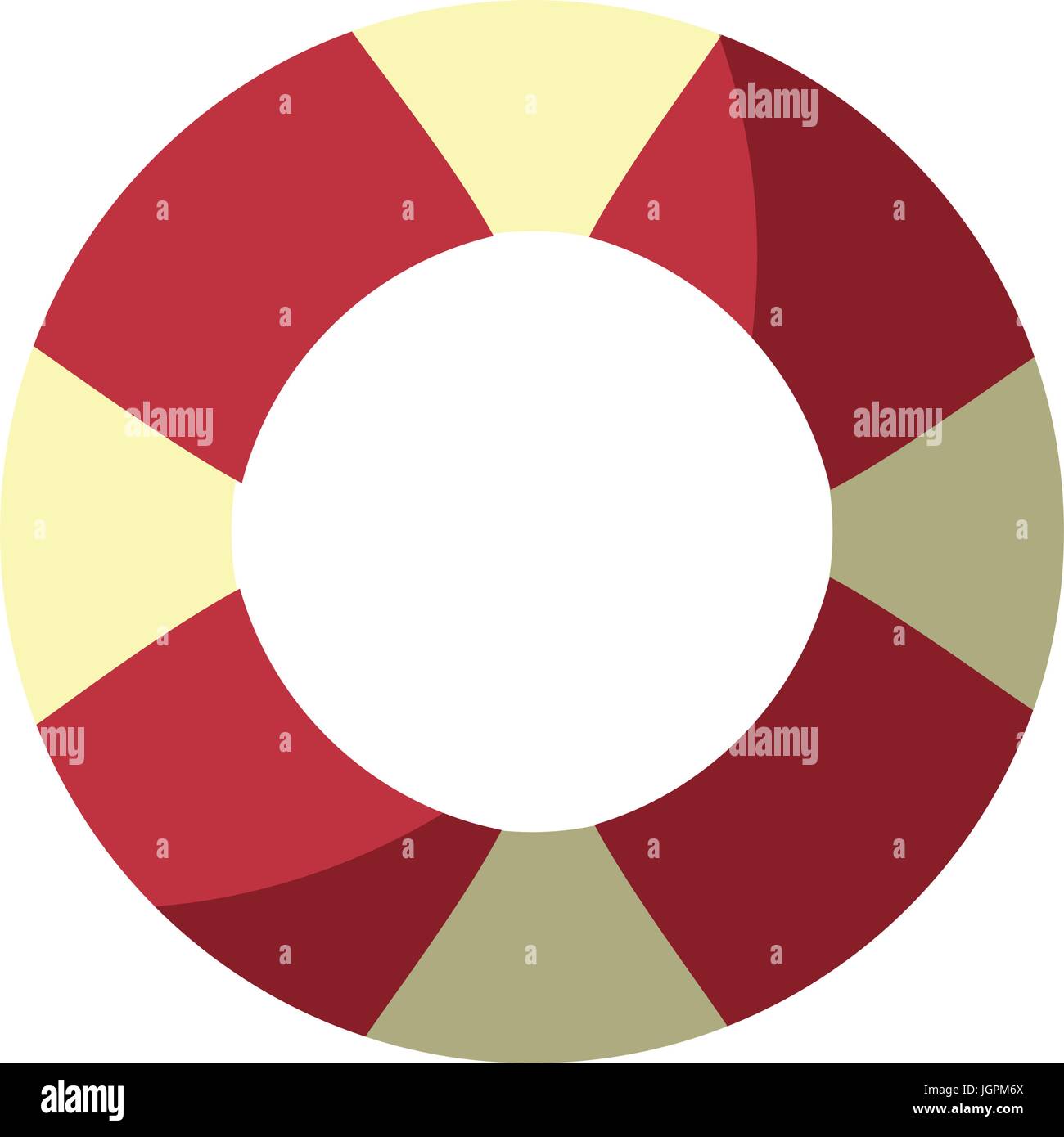 Nautical life ring icon vector illustration graphic design Stock Vector ...