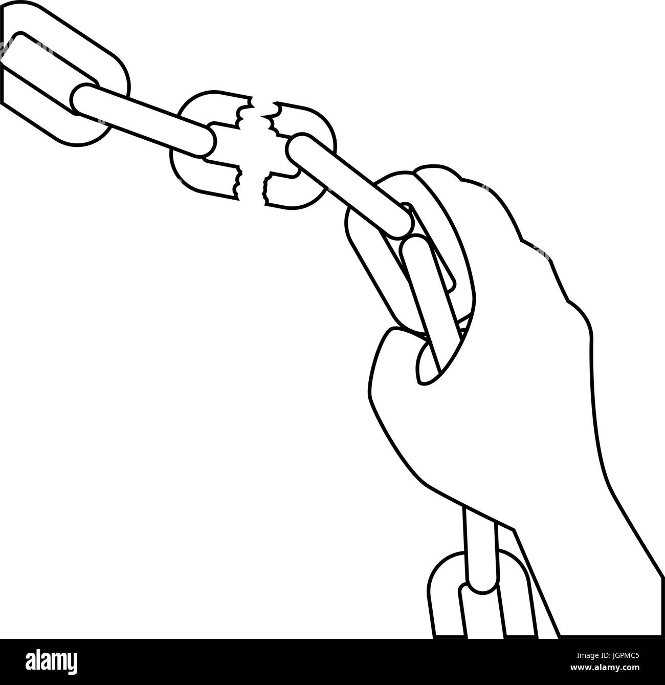 Grabbing hand palm Black and White Stock Photos & Images - Alamy