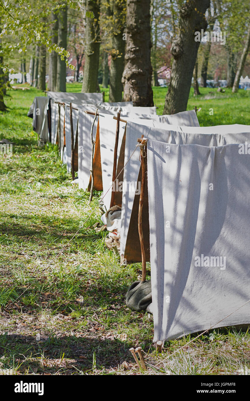 Campground tents hi-res stock photography and images - Alamy
