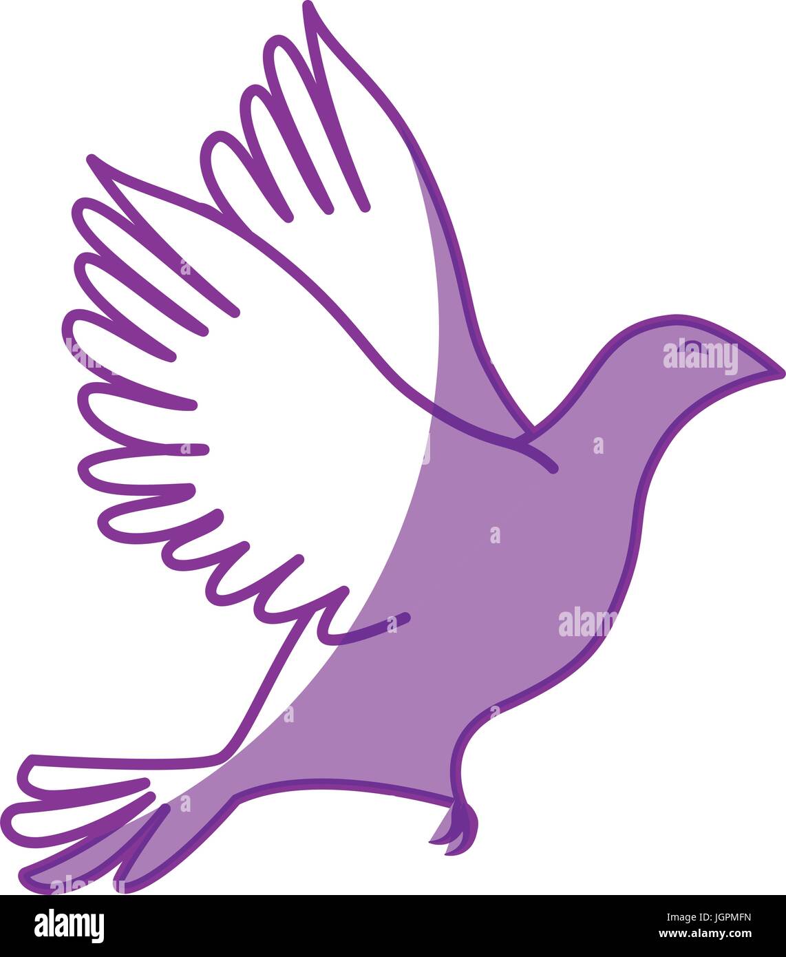dove icon image Stock Vector Image & Art - Alamy