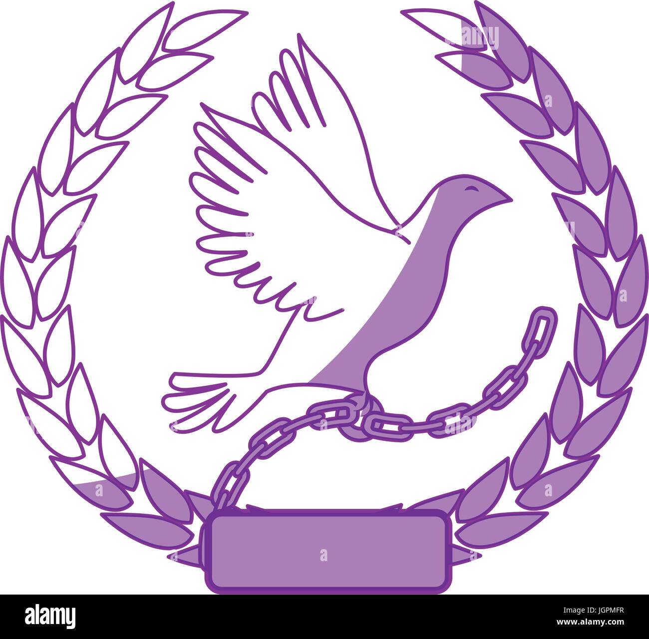 dove icon image Stock Vector Image & Art - Alamy