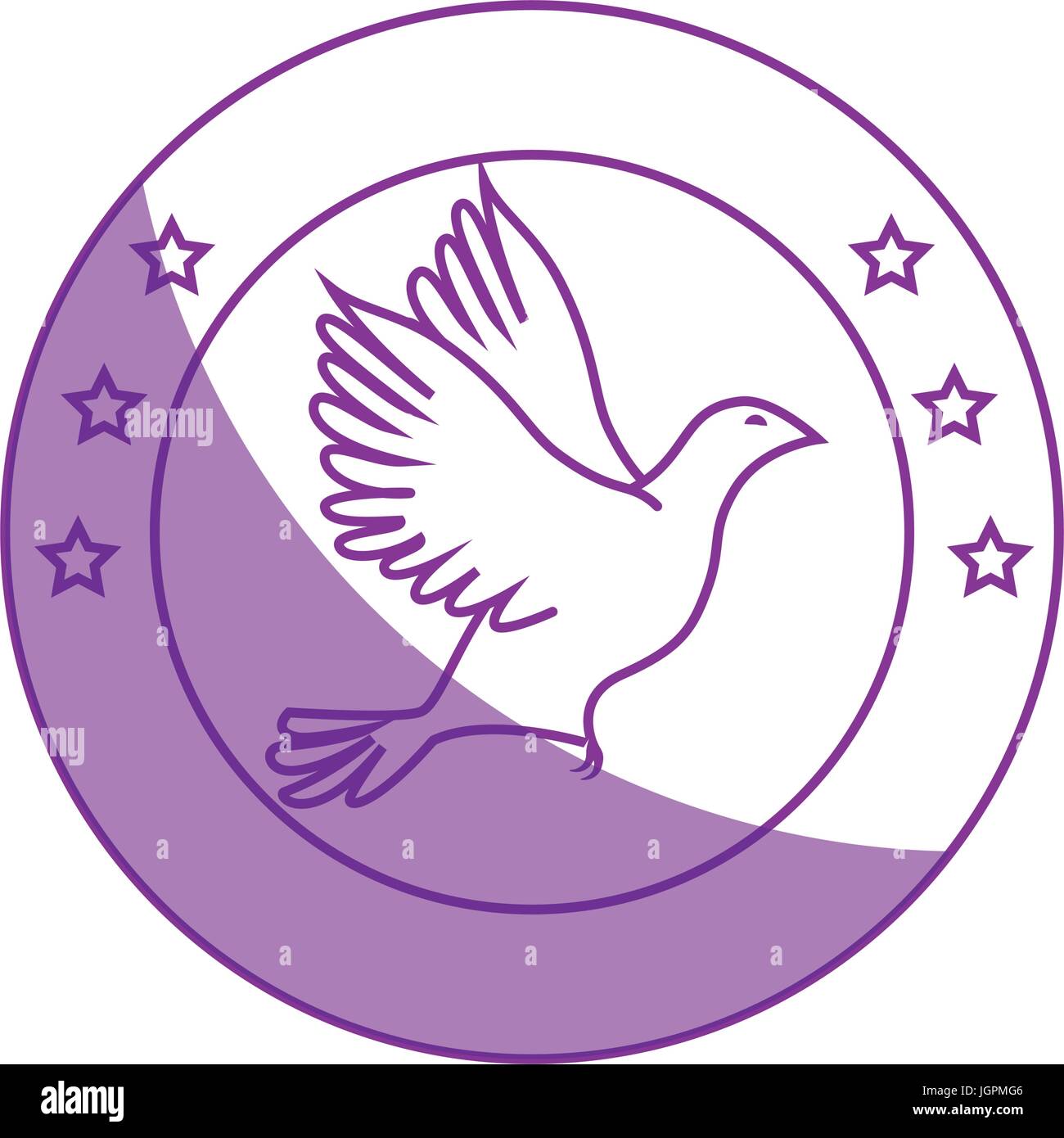 dove icon image Stock Vector Image & Art - Alamy
