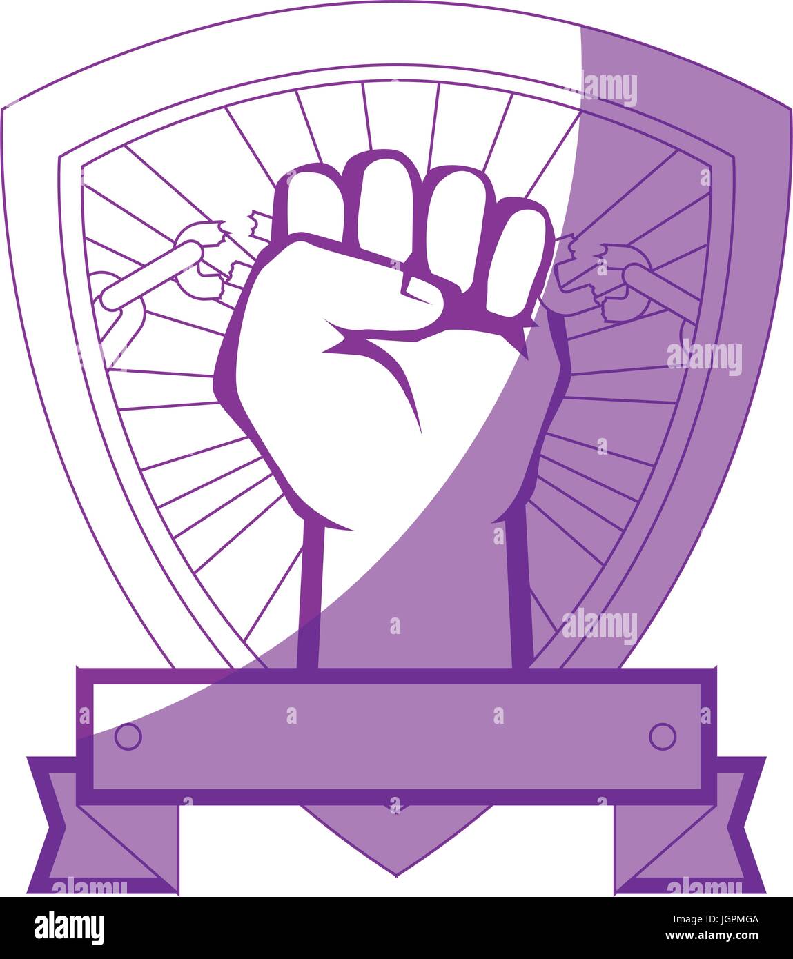Hand with clenched fist icon Stock Vector Image & Art - Alamy