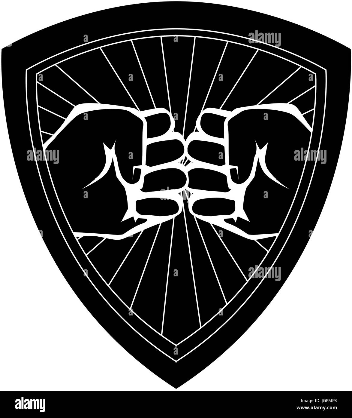 Human hand symbol Stock Vector Image & Art - Alamy