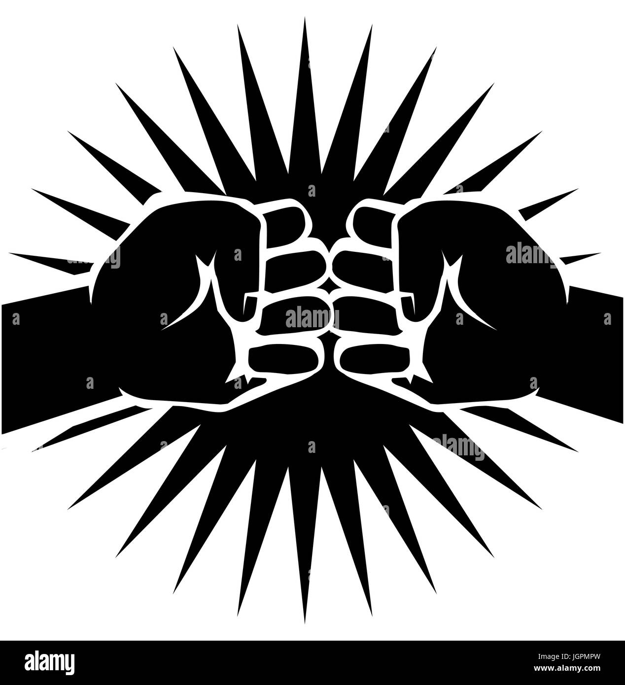 Human hand symbol Stock Vector Image & Art - Alamy