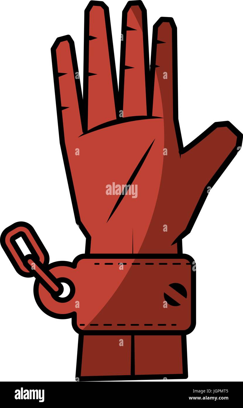 Chain of slavery Stock Vector Image & Art - Alamy