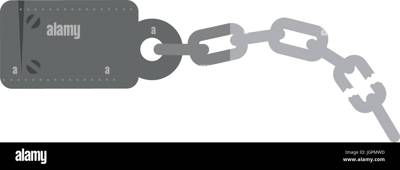 Chain of slavery Stock Vector Image & Art - Alamy