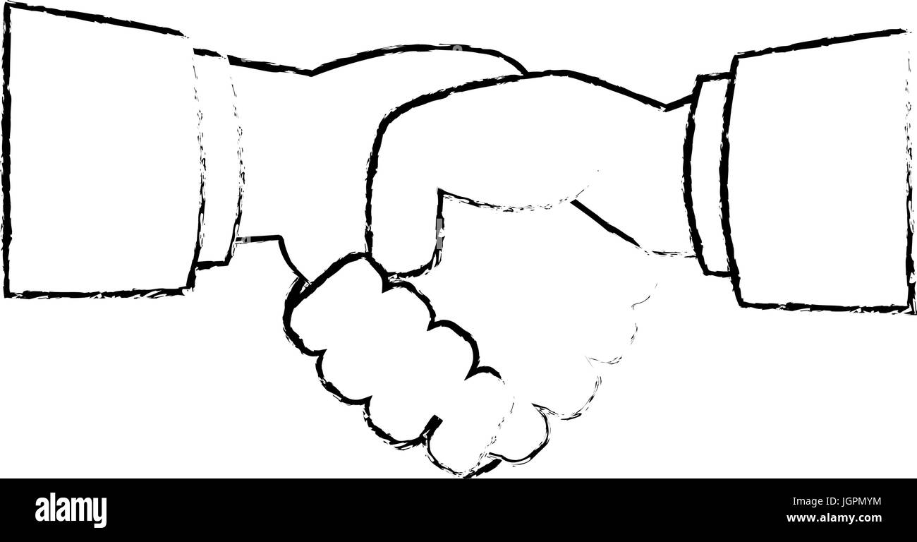 Diversity handshake symbol Stock Vector Image & Art - Alamy