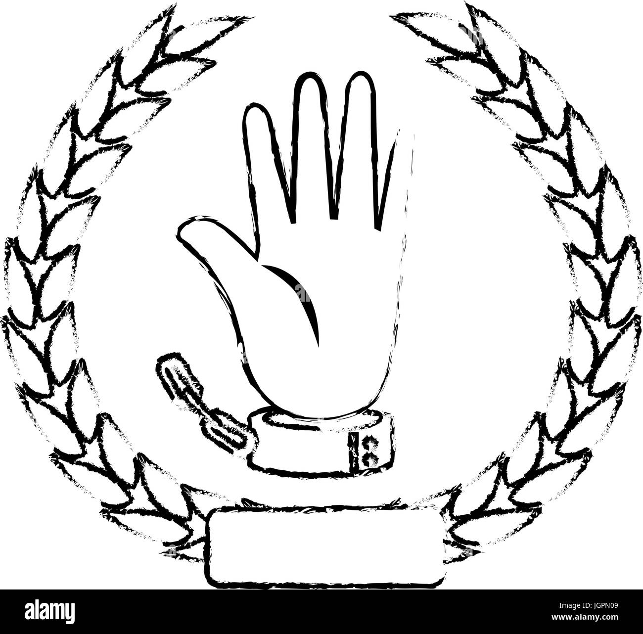 Chain of slavery Stock Vector Image & Art - Alamy