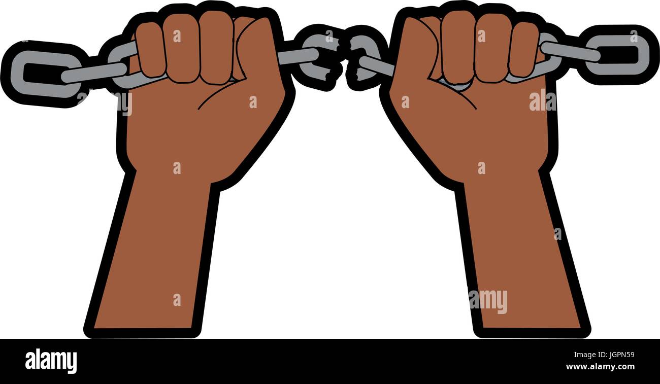 Hand grabbing a chain icon Stock Vector Image & Art - Alamy