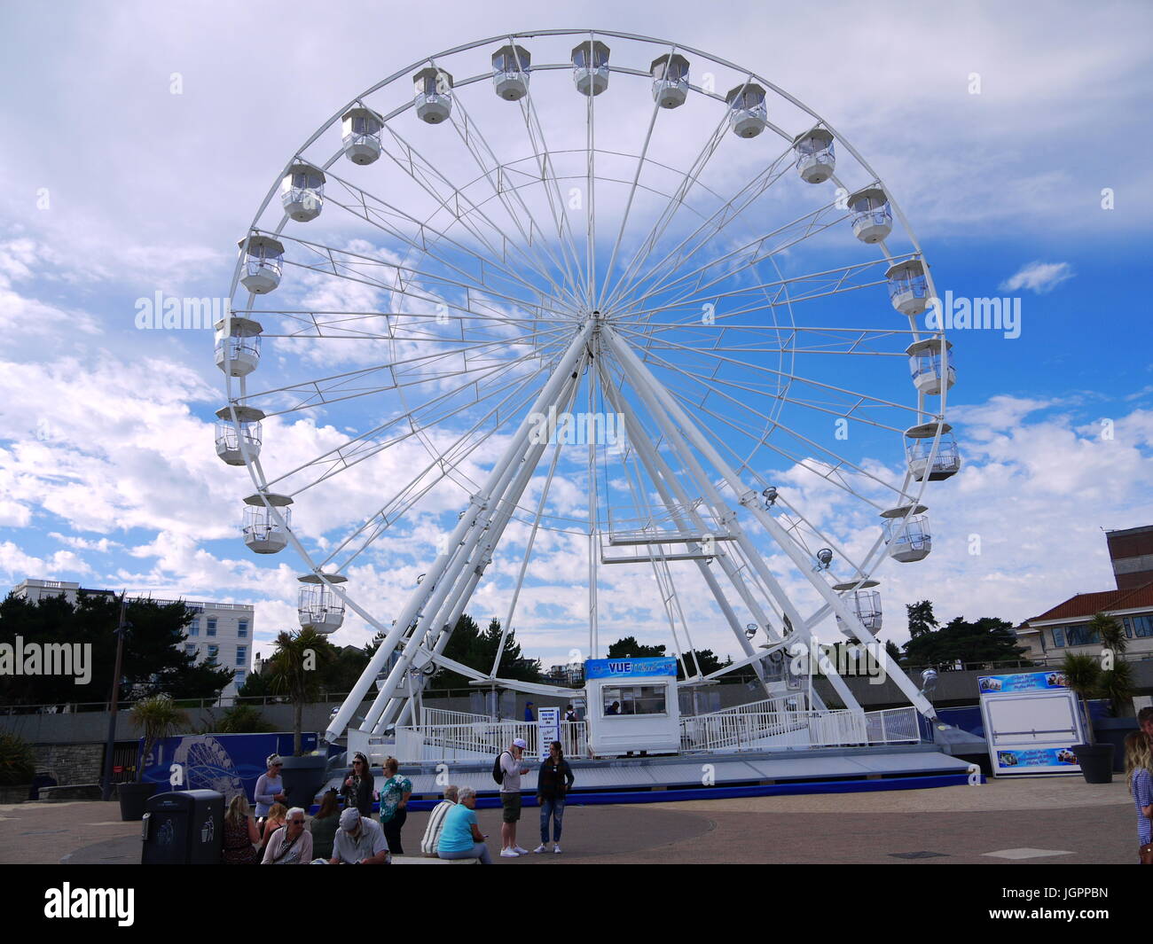 Isle of wight big wheel hi-res stock photography and images - Alamy