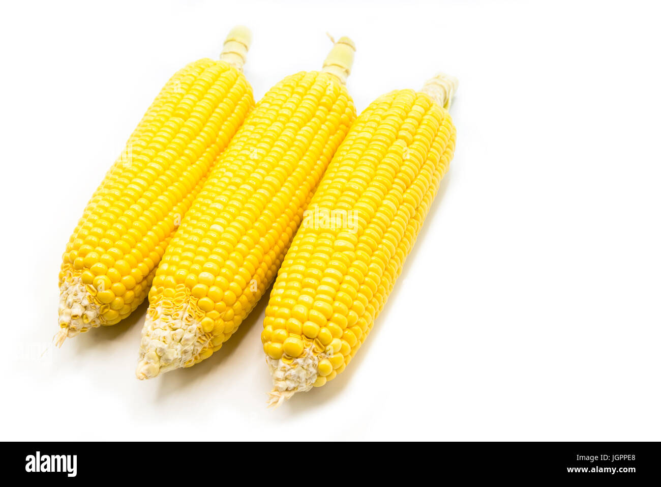 Corns isolated on white background Stock Photo - Alamy