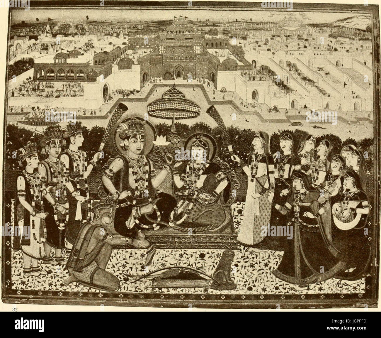 "Indian myth and legend" (1913 Stock Photo - Alamy