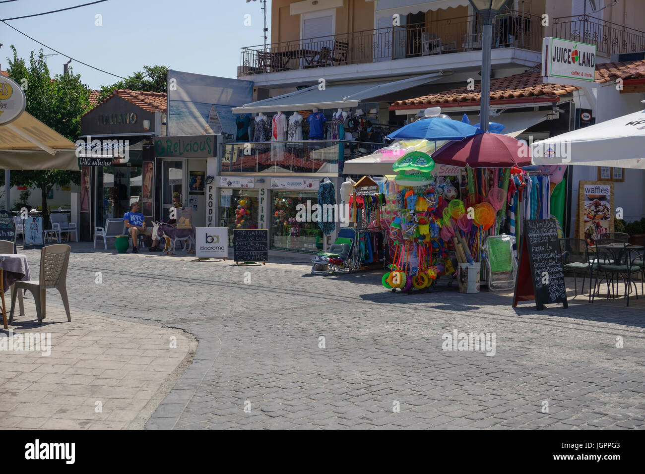 Hanioti hi-res stock photography and images - Alamy
