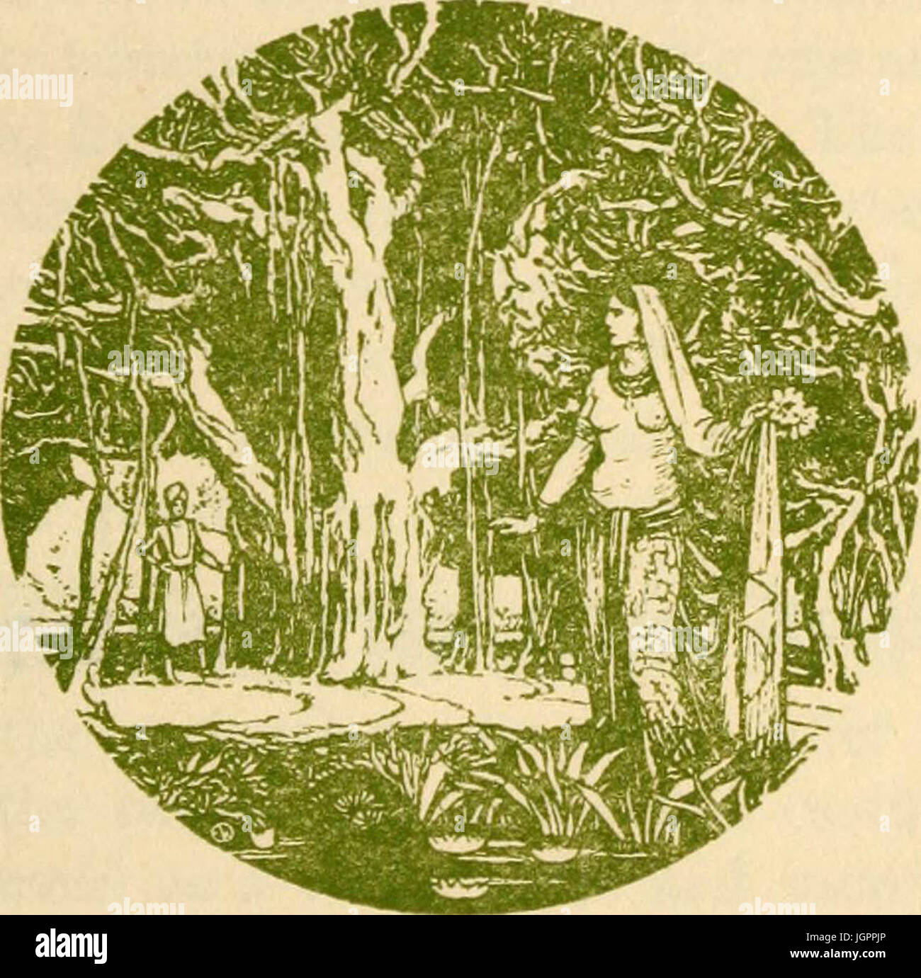 "Indian myth and legend" (1913 Stock Photo - Alamy