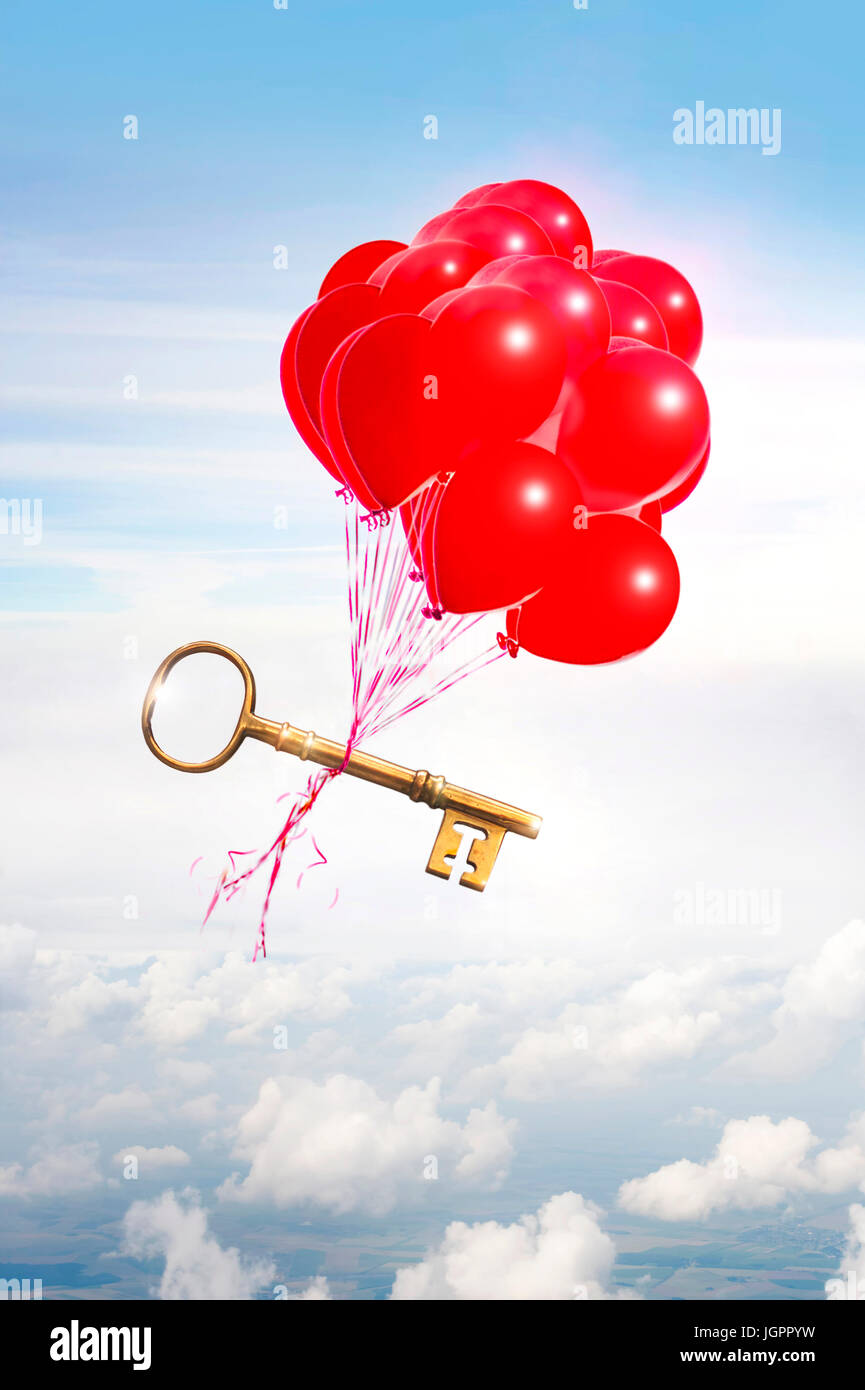 Balloon Key High Resolution Stock Photography and Images - Alamy