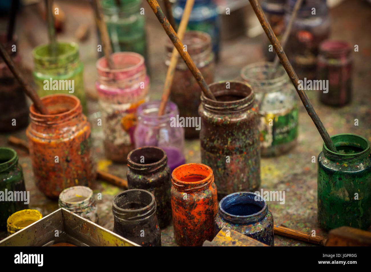 Turkish ebru art hi-res stock photography and images - Alamy