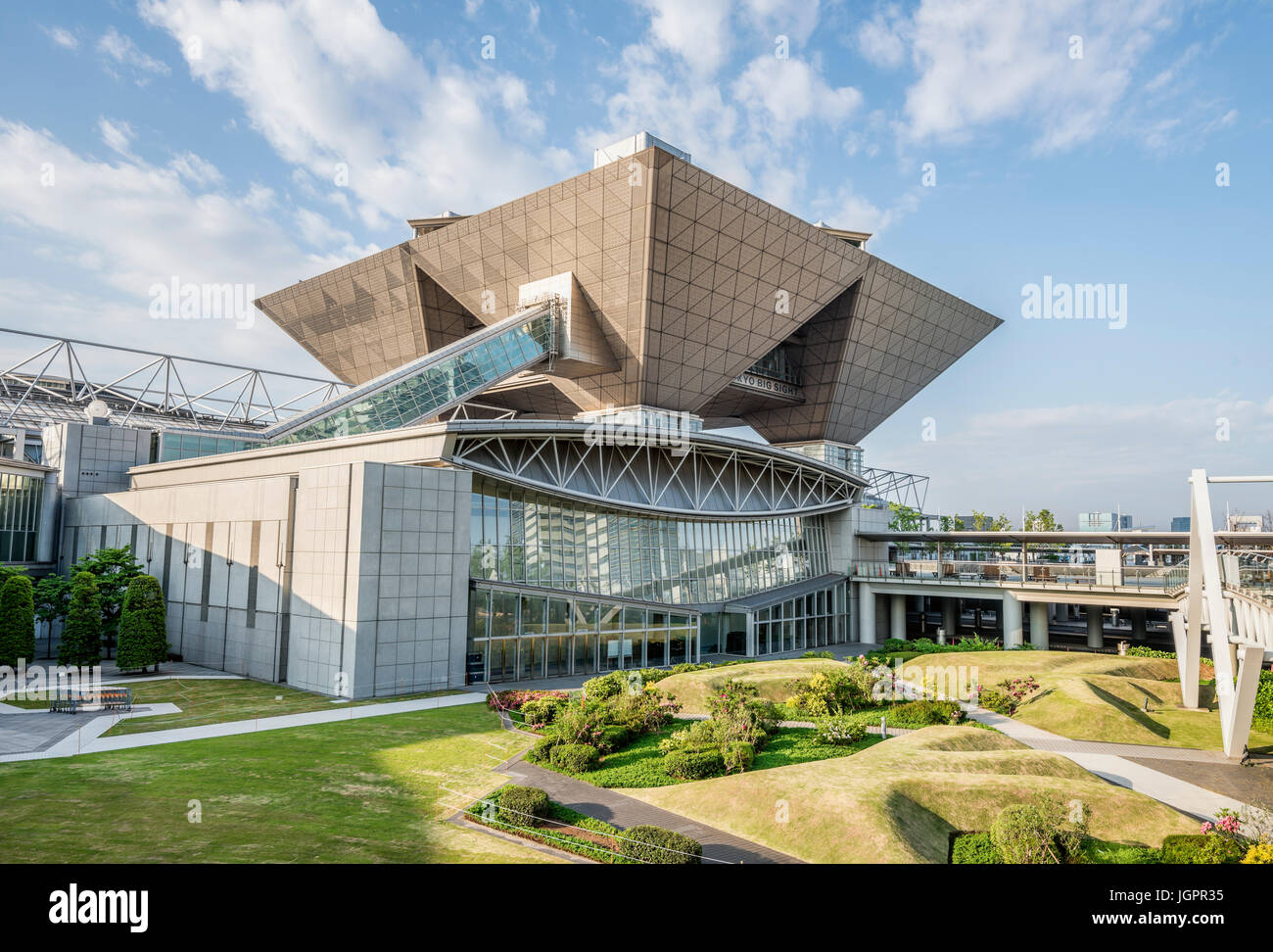 Tokyo Big Sight Is Officially Known As Tokyo International Exhibition Center A Convention And