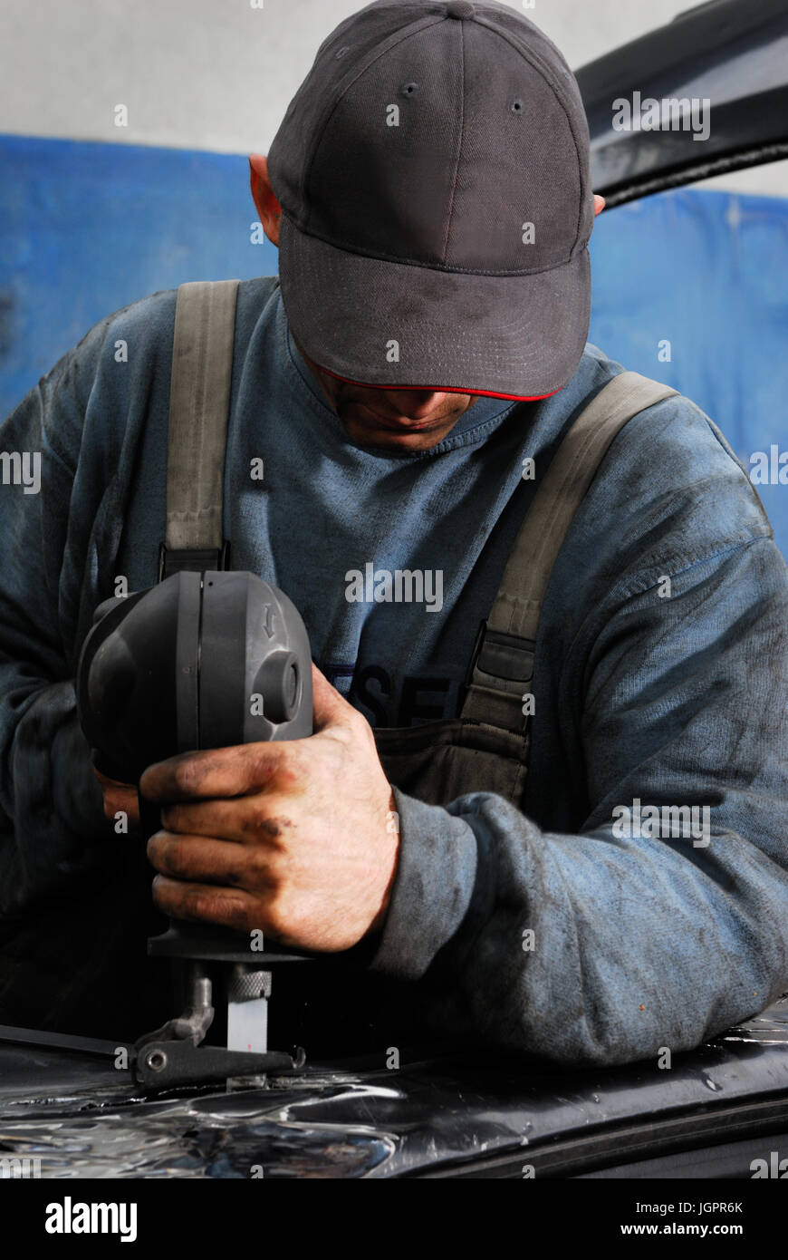 grinder, high, cutting, sparks, danger, safety, hygiene, work, hand ...