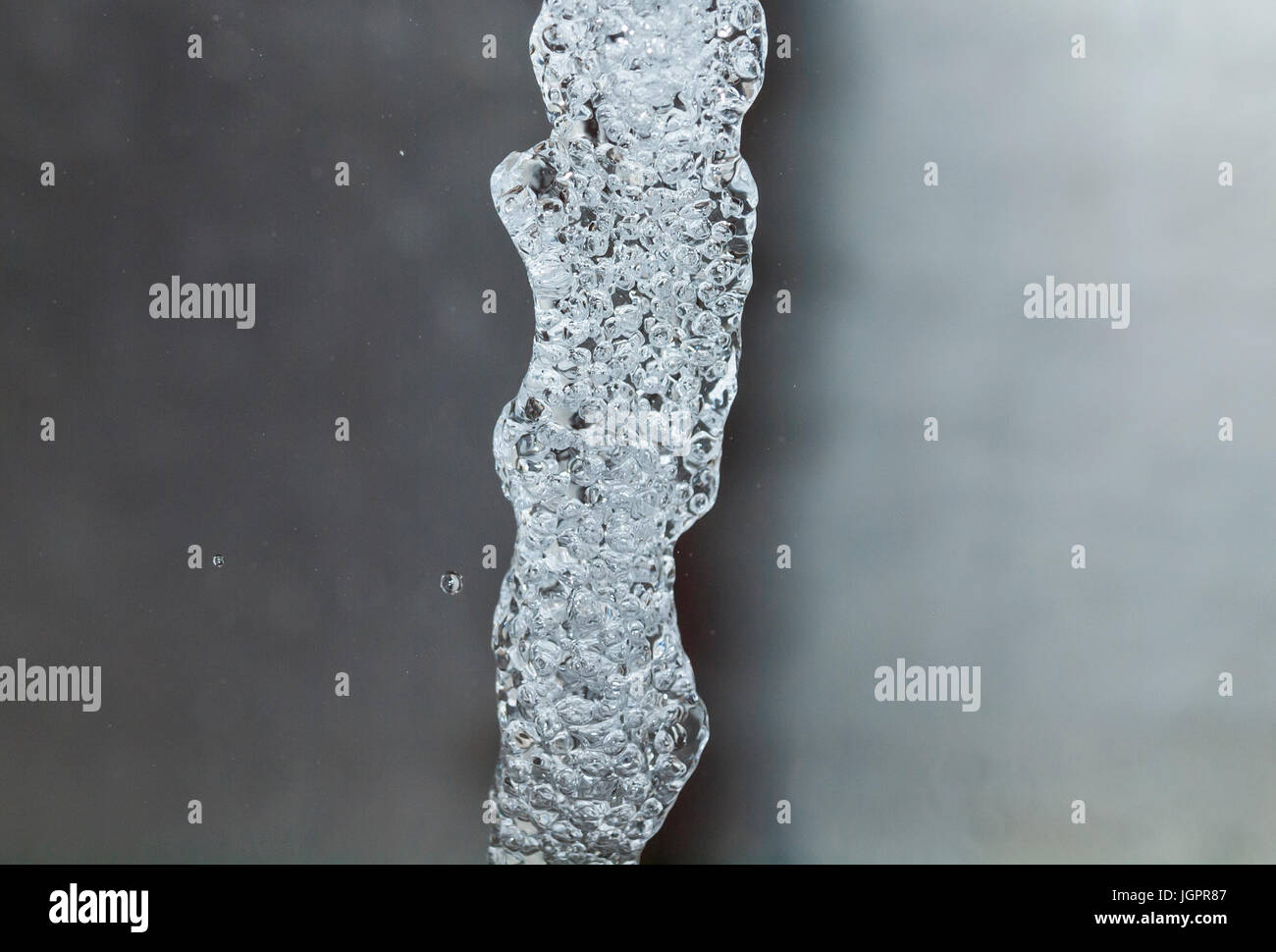 Stream of bubbles. (1 Stock Photo - Alamy