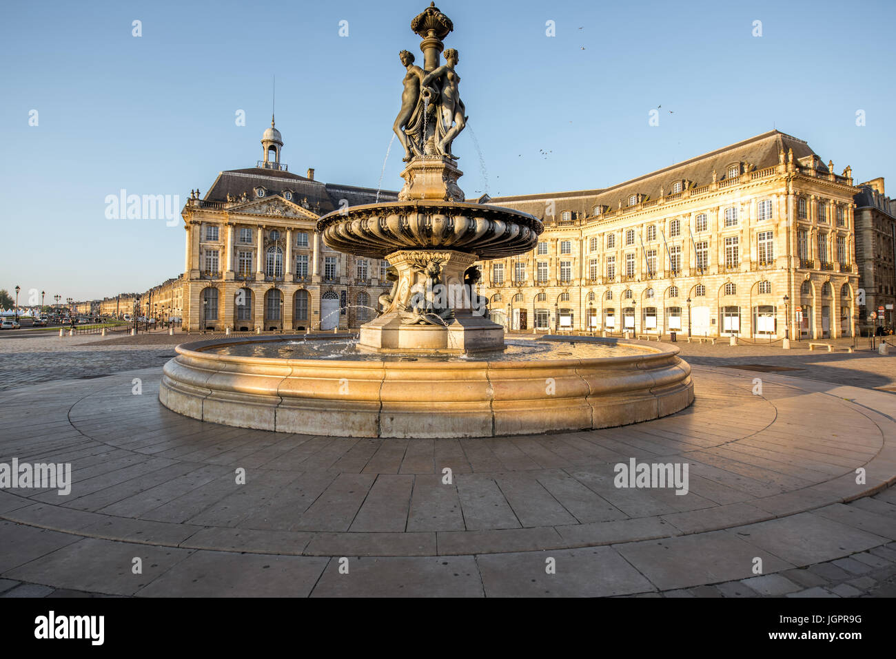 Bordeaux city in France Stock Photo - Alamy