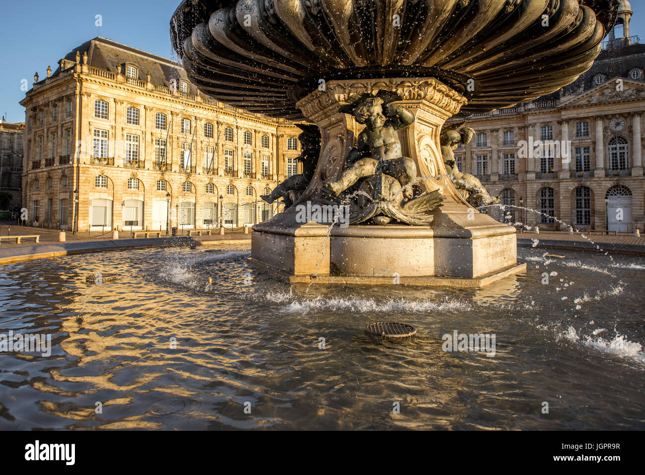 Bordeaux city in France Stock Photo - Alamy