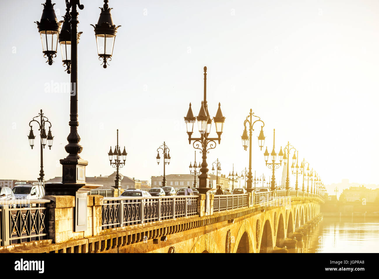 Bordeaux city in France Stock Photo - Alamy