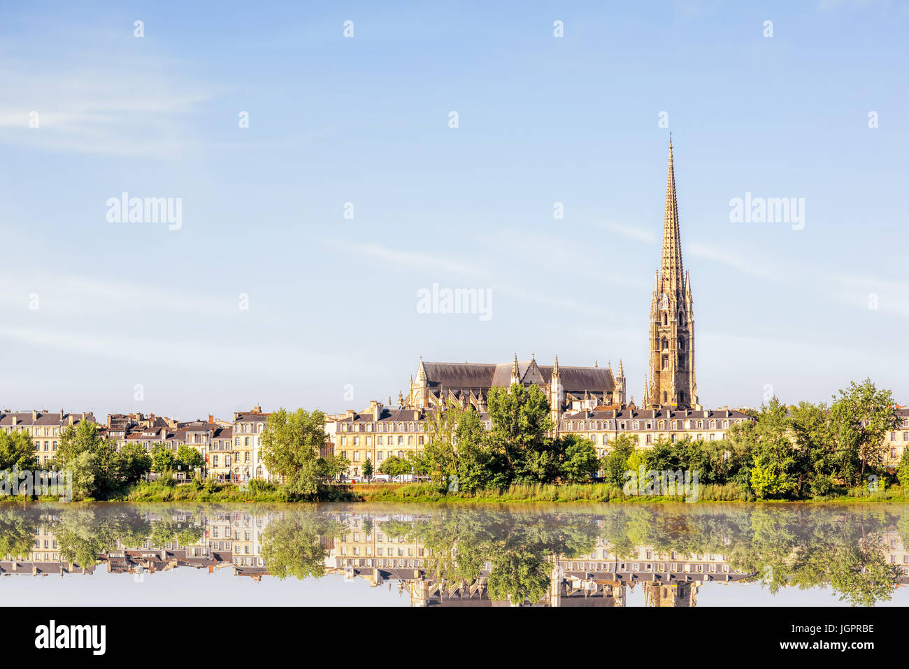 Bordeaux city in France Stock Photo - Alamy