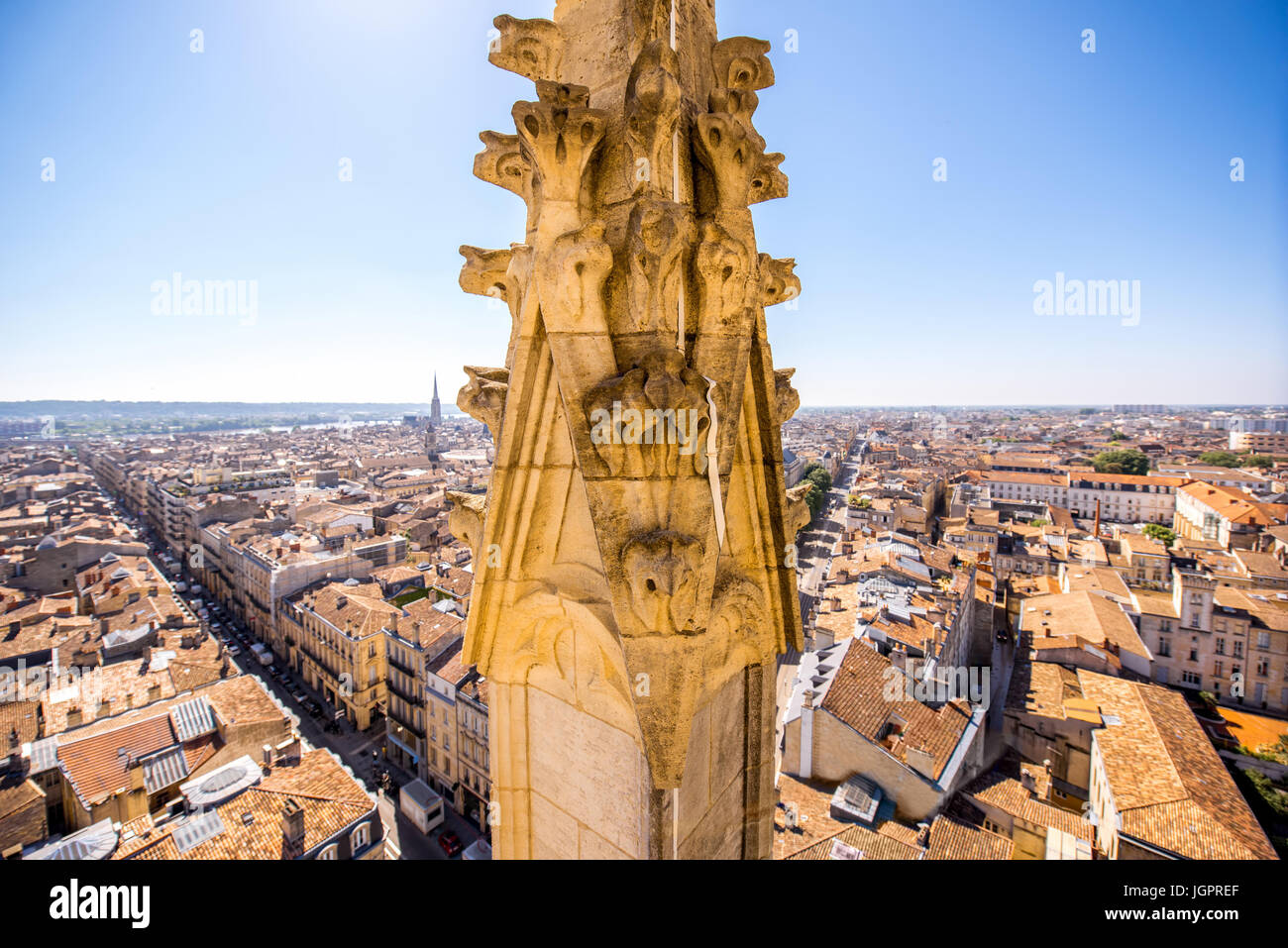 Bordeaux city in France Stock Photo - Alamy