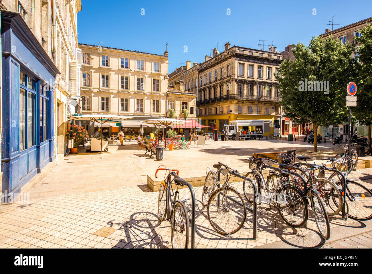 Bordeaux city in France Stock Photo - Alamy