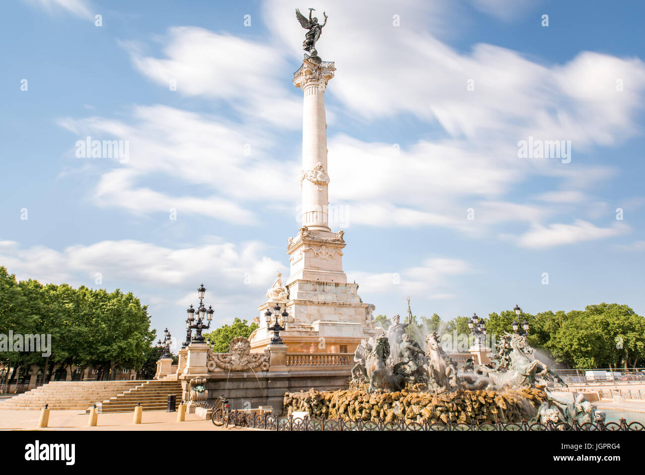 Place quinconces bordeaux hi-res stock photography and images - Alamy