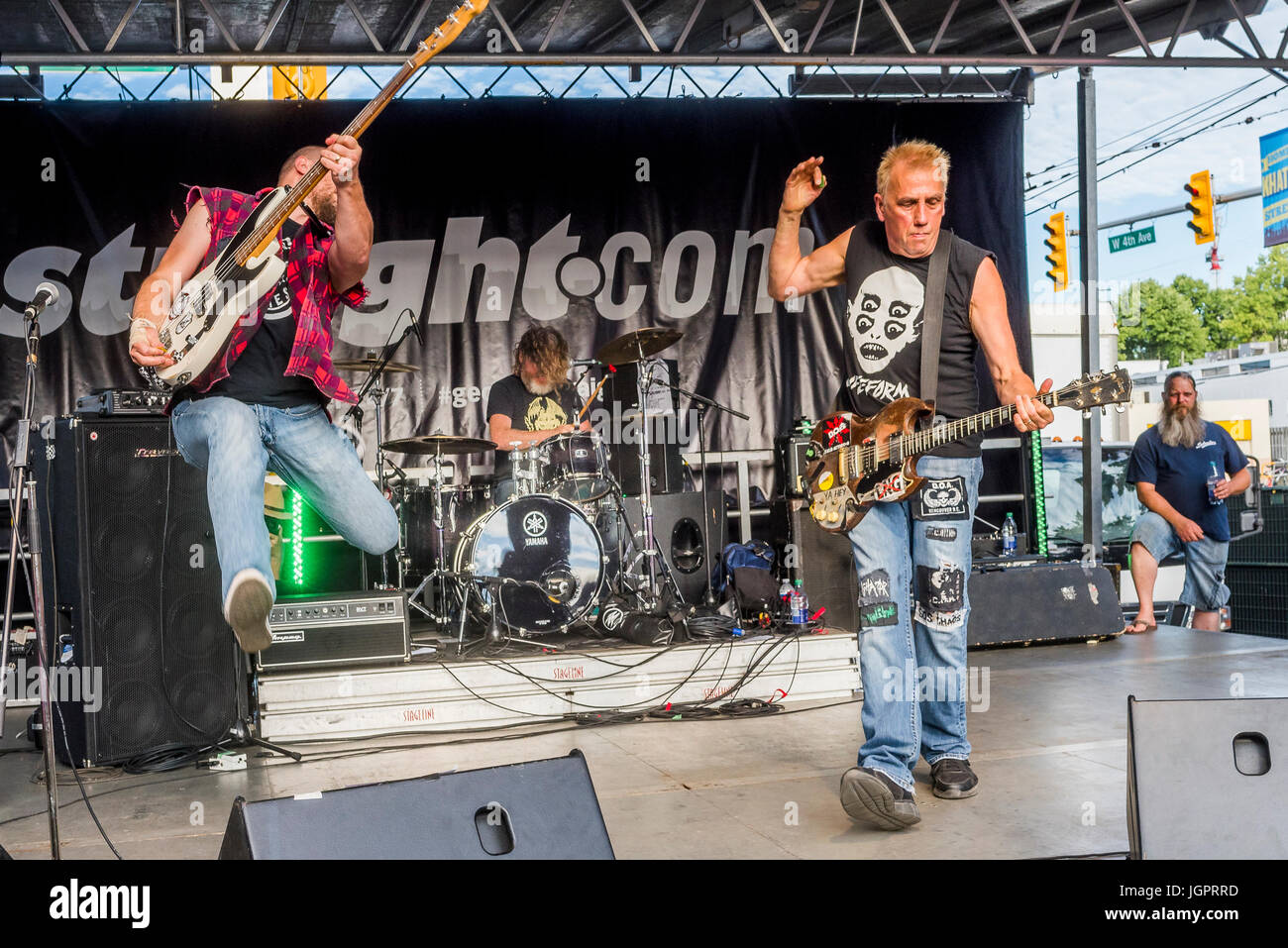 Legendary punk rock band D.O.A is resurrected and rocks the Khatsahlano ...
