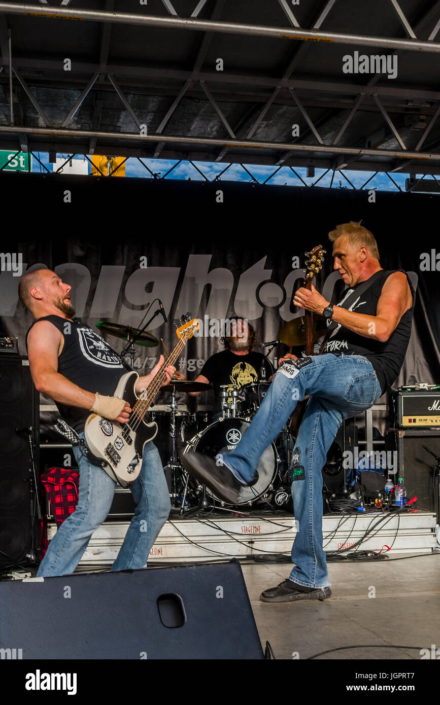 Legendary punk rock band D.O.A is resurrected and rocks the Khatsahlano ...