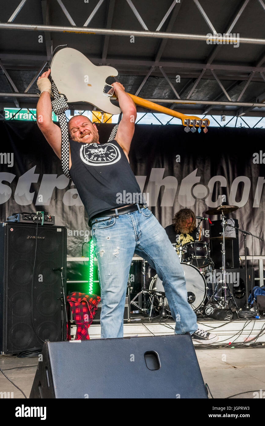 Legendary punk rock band D.O.A is resurrected and rocks the Khatsahlano ...