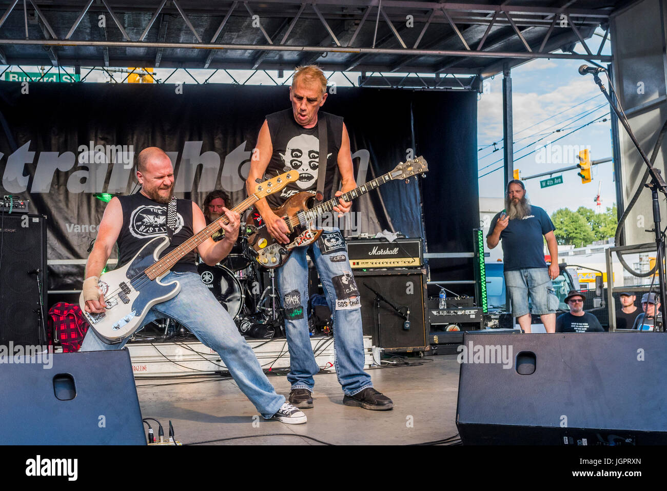 D O A Punk Rock Band High Resolution Stock Photography and Images - Alamy