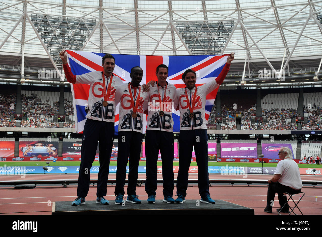 Olympic Podium Medals High Resolution Stock Photography and Images - Alamy
