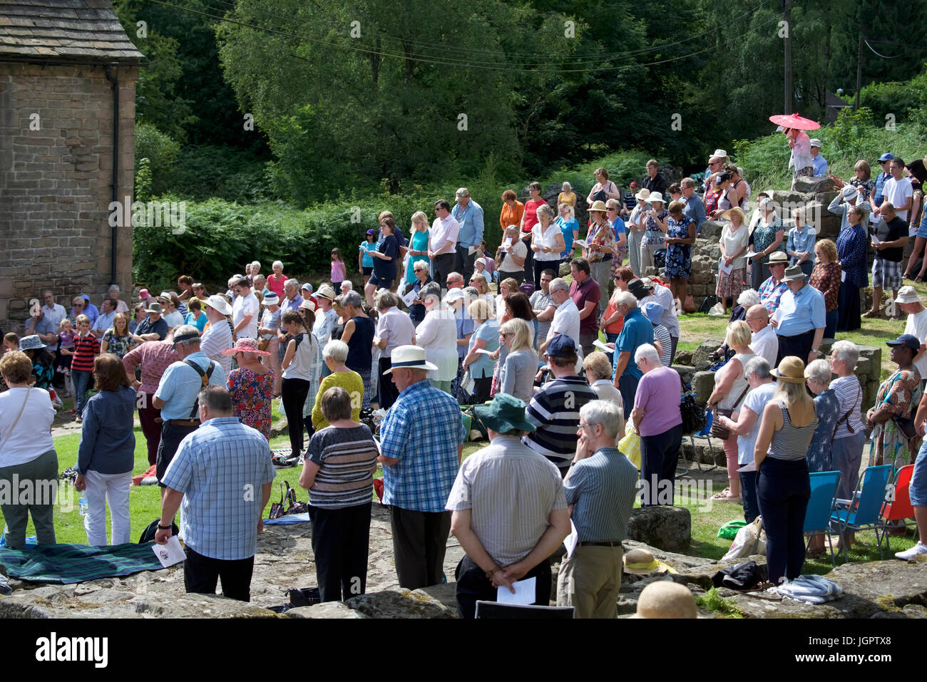 Padley martyrs hi-res stock photography and images - Alamy
