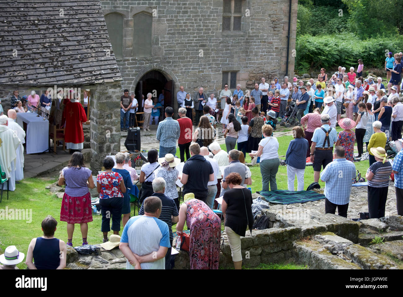 Padley martyrs hi-res stock photography and images - Alamy