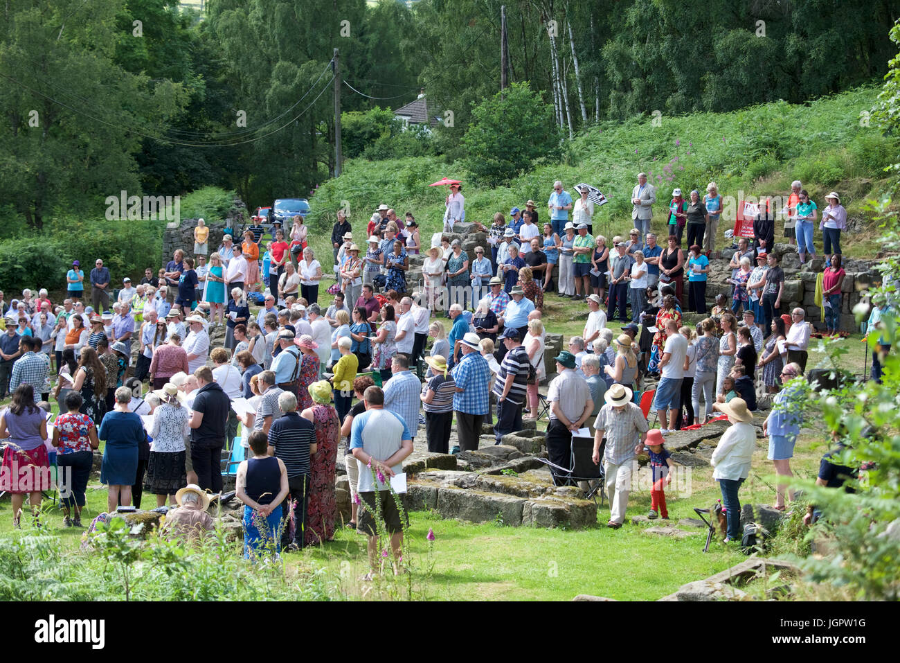 Padley martyrs hi-res stock photography and images - Alamy