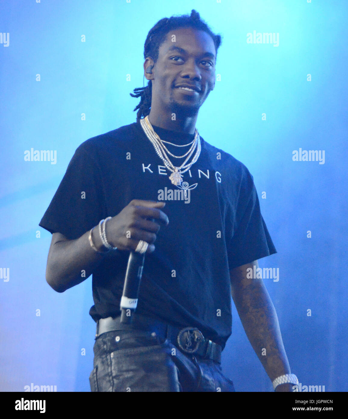 Offset Rapper High Resolution Stock Photography and Images - Alamy