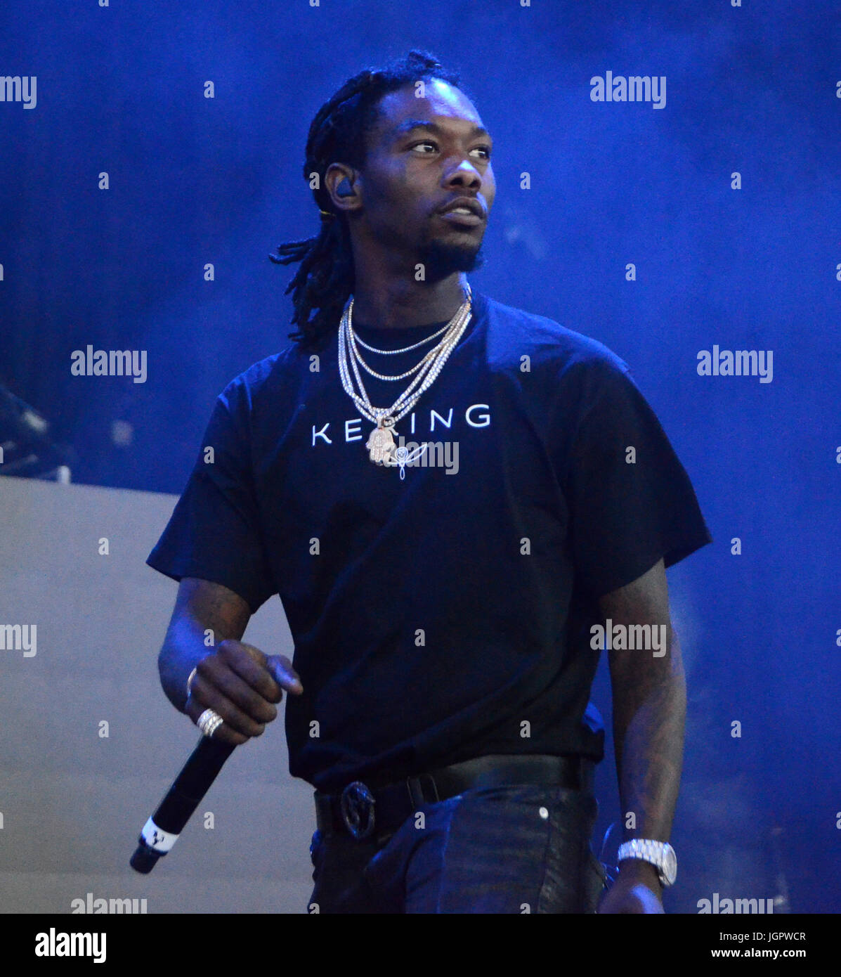 Offset rapper hi-res stock photography and images - Alamy