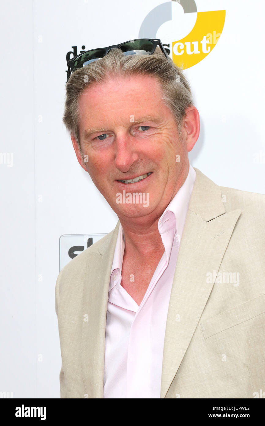 London, UK. 9th Jul, 2017. Adrian Dunbar, South Bank Sky Arts Awards ...