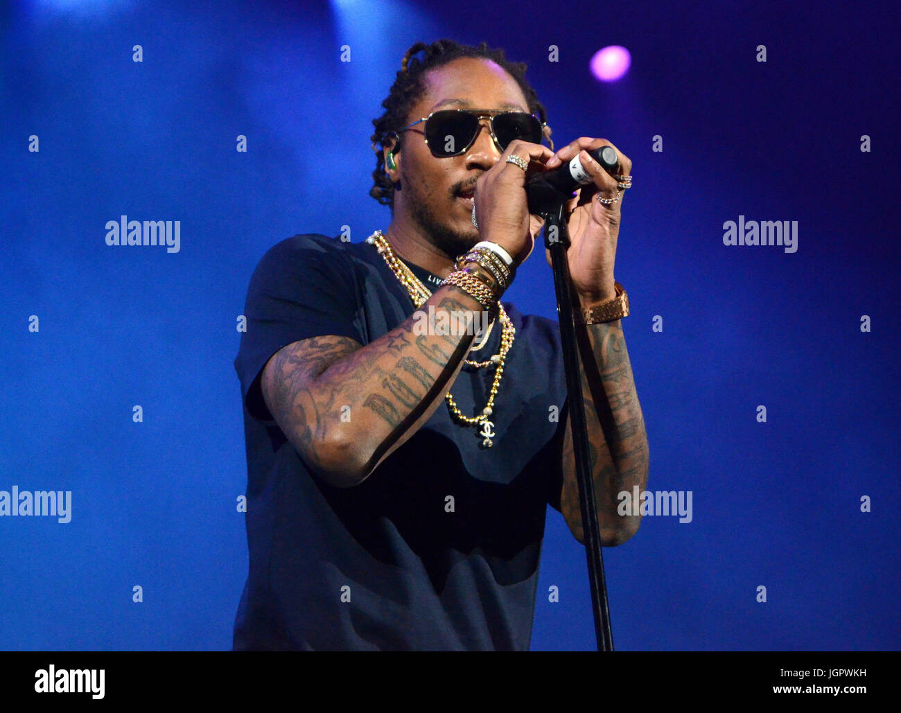 Rapper future hi-res stock photography and images - Alamy