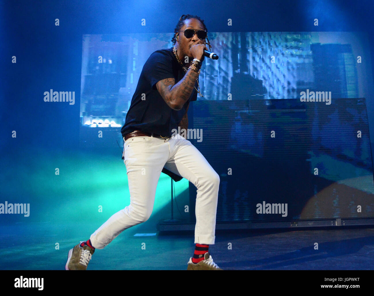 Rapper future hi-res stock photography and images - Alamy