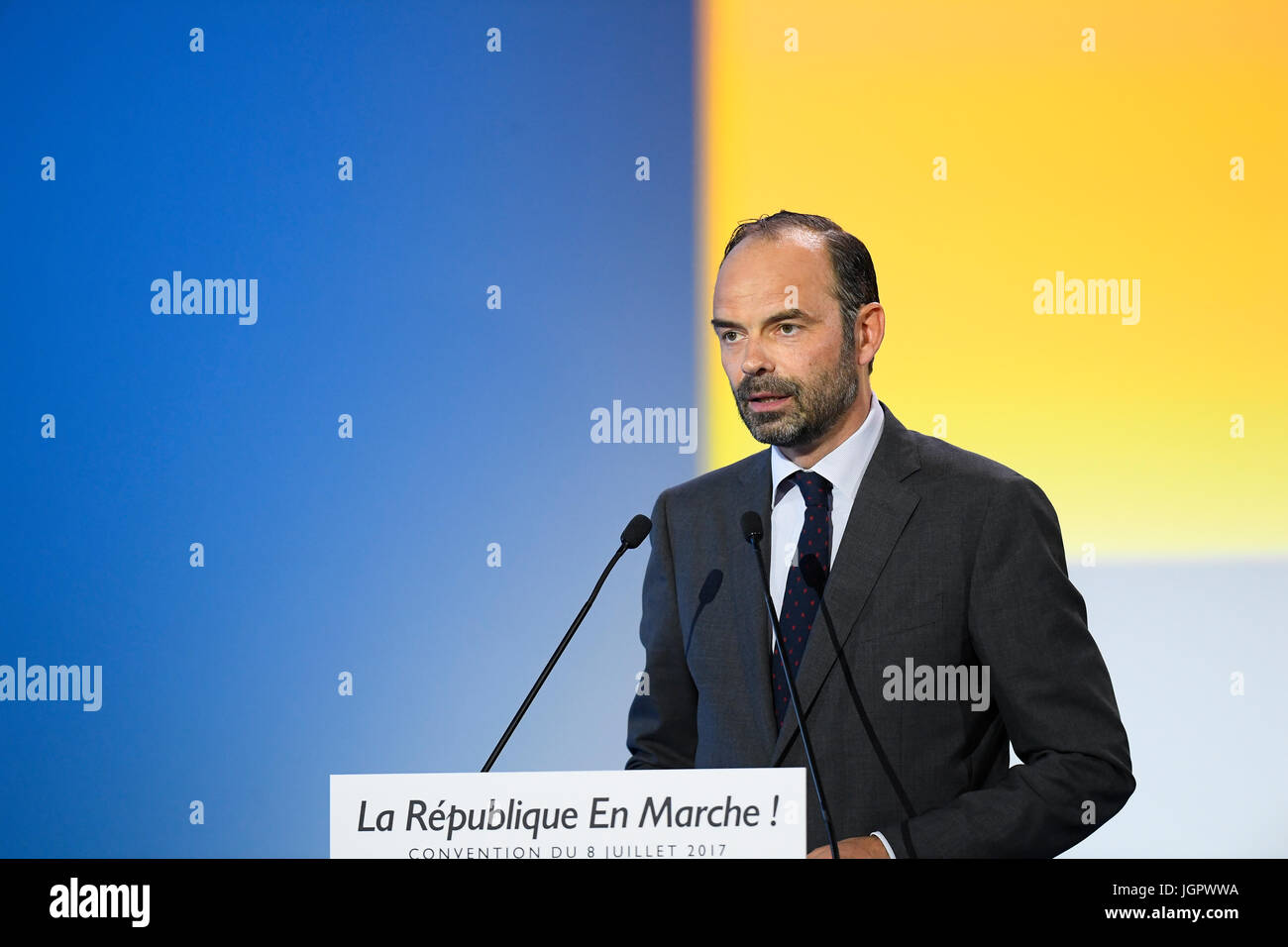 Edouard philippe hi-res stock photography and images - Alamy