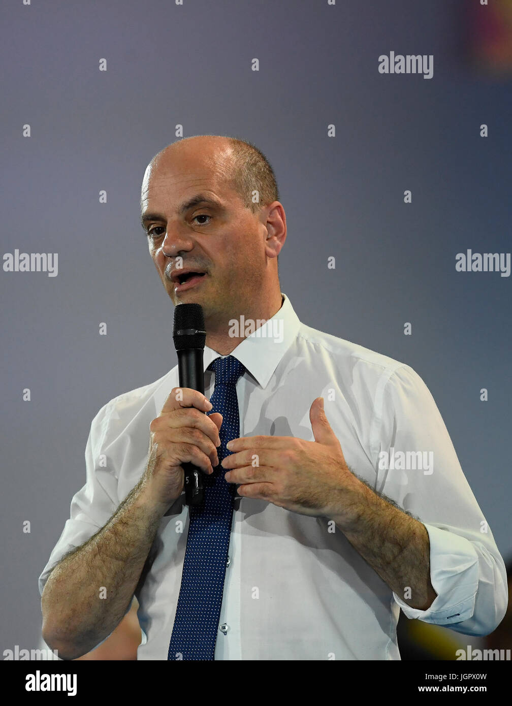 Education minister jean michel blanquer hi-res stock photography and ...