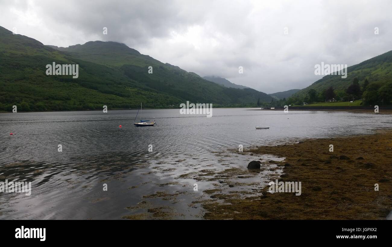 Arrochar Pier High Resolution Stock Photography and Images - Alamy